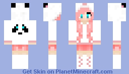 Cut cutcutcut girl Minecraft Skin