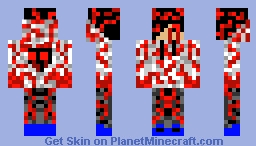 bloody guy *FAIL* Minecraft Skin