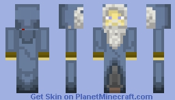 Gandalf Minecraft Skin