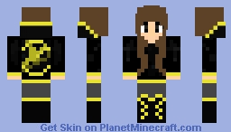 Hunger Games Girl Minecraft Skin