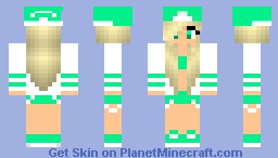 High School (Popular) Girl Minecraft Skin