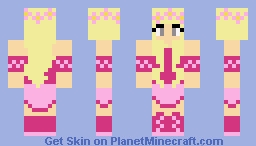 Spring Time Girl Minecraft Skin
