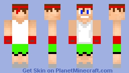 boxer Minecraft Skin