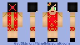 Chinese New Year Minecraft Skin
