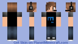 Pewdiepie Brofist Minecraft Skin