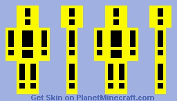 warning skin Minecraft Skin