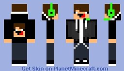Gamer Derp Minecraft Skin