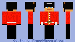 Royal guard Minecraft Skin