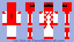 Space Suit-Blake/Power Ranger Minecraft Skin