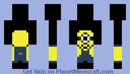 Minion Minecraft Skin