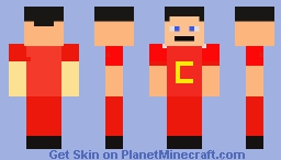 cool minecraft fan Minecraft Skin