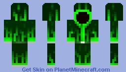 Green Wizard Minecraft Skin