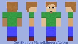 Guy with green sweater Minecraft Skin