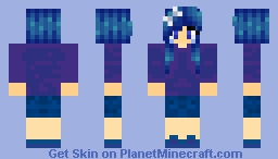 ~ᴍɪᴄʜɪ~ ooo space! Minecraft Skin