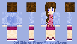 spring cutzy clothes Minecraft Skin