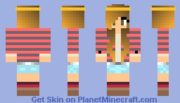 Spring Time Lady :D Minecraft Skin