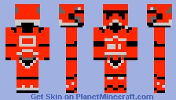 Spiderman Minecraft Skin
