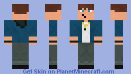 chilling dood Minecraft Skin