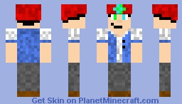 The Top Gamer Minecraft Skin