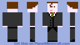 Gentleman Minecraft Skin