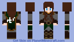 Rider of Rohan (lotr) Minecraft Skin