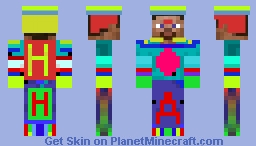 H.Super Minecraft Skin