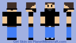 Masked Man Minecraft Skin