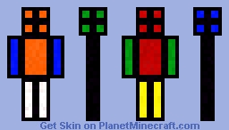 2x2 Minecraft Skin