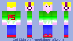 Green Boy ! Minecraft Skin