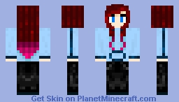 ([]тнe_cнeѕнιre[]) Ava! Minecraft Skin
