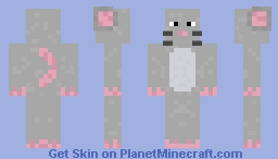Mouse Minecraft Skin