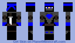 Armed ninja Minecraft Skin