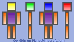 the color blender Minecraft Skin