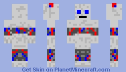 Robot Minecraft Skin