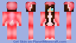 ~Xana~ Easter Bunny skin! Minecraft Skin