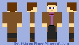 Doctor Who 11th Doctor Minecraft Skin