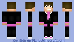 Fancy Man Minecraft Skin