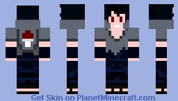 HD Sasuke Minecraft Skin