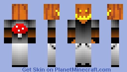 Orikron Style - Pumpkin Man Minecraft Skin
