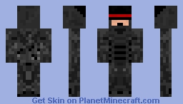 Robocop 2014 Minecraft Skin