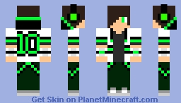 Ben 10 Minecraft Skin