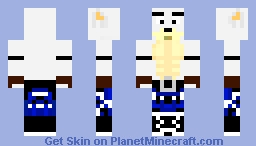 "Carbon Crunch" Bandicoot Minecraft Skin