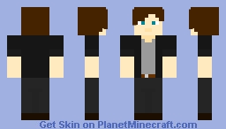 Carl Grimes Minecraft Skin