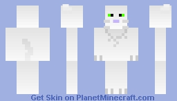 White Cat Minecraft Skin