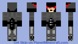 RoboCop 2014 Minecraft Skin