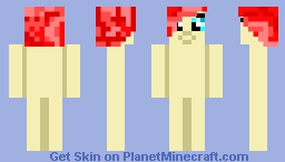 Firework pony Minecraft Skin