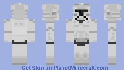 Clone Trooper Minecraft Skin