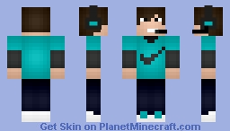 Cool Gamer Minecraft Skin