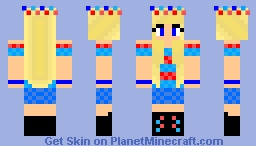 D+D skin (female) ¥€¥z~ÜPDĀTËD~¥€¥ Minecraft Skin