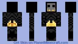 Deaths hand armor Minecraft Skin